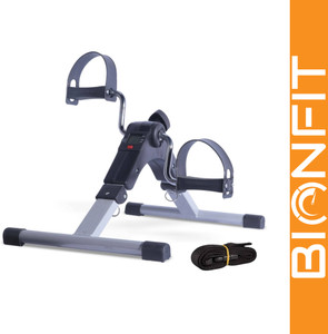 BIONFIT Digital Pedal Machine with Adjustable Resistance and LCD ...