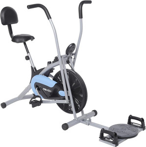 Reach AB-110BPT Air Cycle With Back Support Seat and Twister Exercise ...