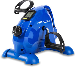 Reach Mini Bike Max Under Desk for Foot & Arm, Home & Gym Fitness ...