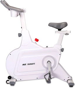 Durafit Pacer Pro 8 Kg Fly wheel | 5 Level Magnetic Resistance | 120 Kg ...