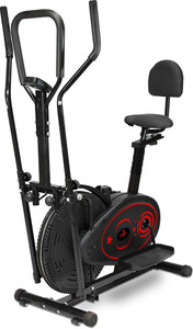 Durafit Orbit Bike With Dual Workout Movable Handles And Backrest Dual ...