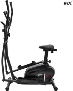 HRX Ignite EB500 Elliptical With 3Kg Flywheel, 8 level Tension and Seat ...