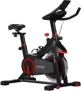 Maxpro MP20 Spin Bike Adjustable Resistance 120 kg Max.User Weight Bike ...