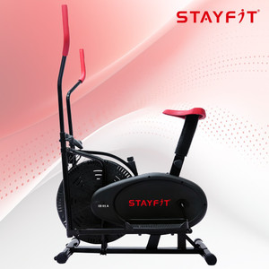 STAYFIT Elliptical Exercise Bike Multi For Cycling &Cross Trainer With ...
