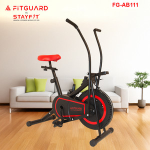 FITGUARD FG-AB 111 By STAYFIT Workout Bike for Home Use Moving Handle ...