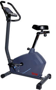 AVON Fitx UPRIGHT BIKE UP-1002, Motorized with Adaptor, 16 Resistance ...