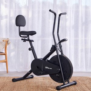 RPM Fitness by Cultsport RPM1001 Airbike with Back Seat & 100 Kg Max ...