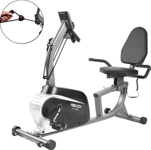 Reach Classic Recumbent Bike Exercise Cycle with Comfortable Back ...