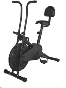 WINMORE Air Cycle For Home Gym with Back Support Upright Stationary ...