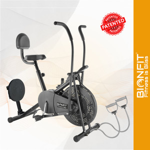 BIONFIT Pro Moving Handle Gym Cycle | Air for Home with Twister & Back ...
