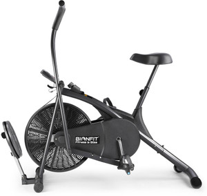 BIONFIT Moving Handle Exercise Cycle For Home Gym, Upright Air Bike ...