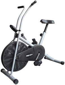 Reach AB-90 Air Bike Exercise Cycle Indoor Gym Equipment Indoor Cycles ...