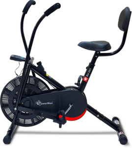 Powermax Fitness BU-201 Dual-Action Stationary Exercise Bike - Buy ...