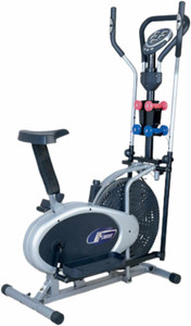 speedfitness Elliptical Orbitrack Bike(4in1),Dumbbells Exercise Cycle ...