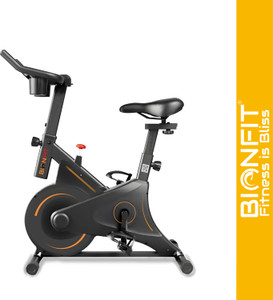 BIONFIT ELITE Gym Cycle for Home | for Fitness, Max Weight: 100kg ...