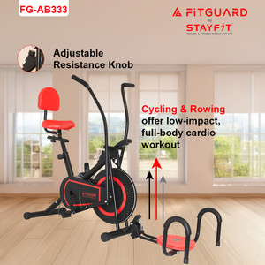 FITGUARD FG-AB 333 By STAYFIT Multi Fitness Cycle Moving Handle ...