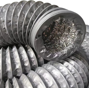 ASTBERG VENTILATION Astberg PVC Flexible Pipe/Chimney pipe 100 mm ...