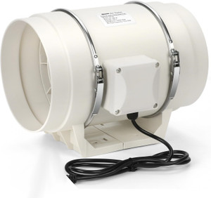 Ardnib 8"200mm Inline Duct Fan/Silent Mix Flow/Circular Inline Fan ...
