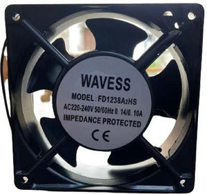 SPARESKART AC Axial Cooling Blower Exhaust Rotary Fan 4 inch 10 cm ...