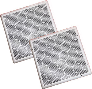 MEI 12 Inch Square Type Exhaust Fan/Chimney Covers 20 cm Exhaust Fan ...