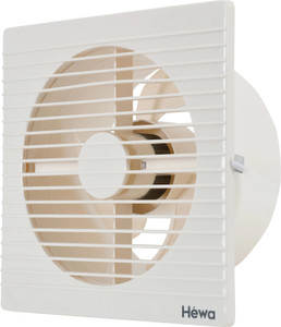 Hewa 8 inch (200mm Round back) 100% copper Ventilation Exhaust fan Duct ...