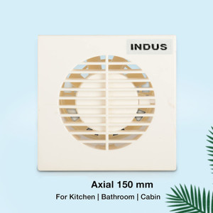 Indus Stiller Exhaust Fan for Home, Office, Kitchen 230 mm Exhaust Fan ...