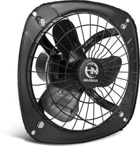 HARMAN INDUSTRIES HEAVY DUTY FRESH AIR 12INCH(300MM) 350 mm Exhaust Fan ...
