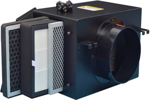 ASTBERG Air Purification Box Inline Duct Ventilation System Hepa Carbon ...