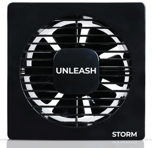 unleash Storm 4 inch Kitchen Exhaust Fan, Bathroom Exhaust Fan For Home ...