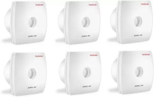 Hindware Zorio Ax Pack Of 6 150mm 150 mm Exhaust Fan Price in India ...