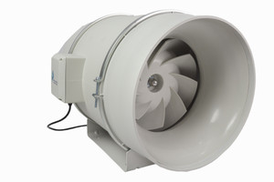 ASTBERG VENTILATION Astberg Af-315 Silent Mix Flow/Inline Fan/Duct Fan ...