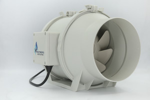 ASTBERG AF150 (150mm/6") (530CMH/311CFM) Silent Mix Flow/Inline Duct ...