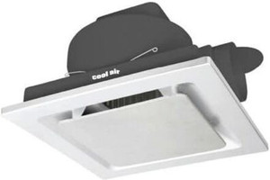 COOLAIR Ceiling Exhaust Fan | For Home Office Kitchen | 200mm Sweep ...