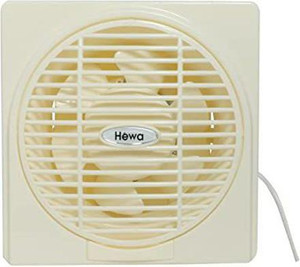Hewa Orion Ventilation Exhaust Fan (Ivory, 6 inch (150mm) 150 mm ...