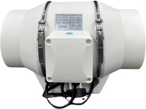 Seavy 6"150mm Inline Fan/Silent Mix Flow/Circular Inline Fan/ Fresh Air ...