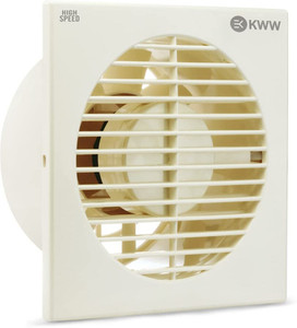 KWW Frisky 100 mm Exhaust Fan Price in India - Buy KWW Frisky 100 mm ...