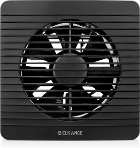 ELKANCE Axial Fan Turbo - Black, High-Performance Cooling, 1-Year ...