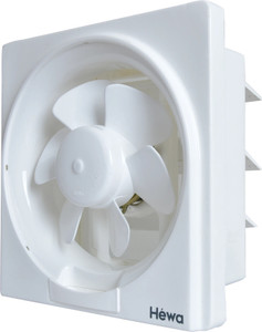 Hewa Ventilo 8 inch (200mm) 2000 RPM HIgh speed Plastic Ventilation Fan ...