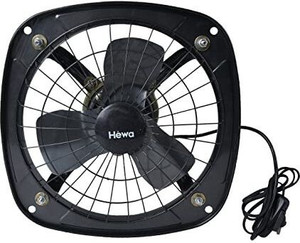 Hewa 9 inch Fresh Air Metal Exhaust Fan High speed 225 mm Exhaust Fan ...
