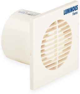 LUMINOUS Axial 100mm Exhaust Fan for Home, Office, Kitchen and Bathroom ...