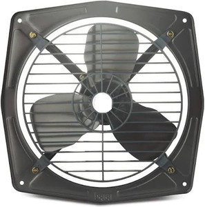 STAR JIVA 230mm High Speed 230 mm Exhaust Fan (Black) 230 mm Exhaust ...