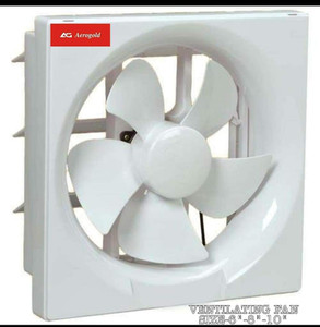 Aerogold 250mm-Vento-Fresh-Fan 6 mm Exhaust Fan Price in India - Buy ...