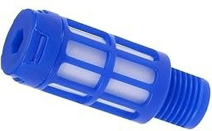 Implemental Plastic Exhaust Air Silencer, Air Compressor Fitting (Pack ...