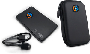 DS Refurbished 500 GB External Hard Disk Drive (HDD) with 250 GB Cloud ...