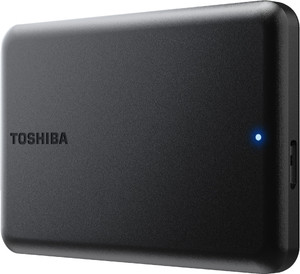 TOSHIBA Canvio Partner USB-C 1 TB External Hard Disk Drive (HDD) Upto 5 ...