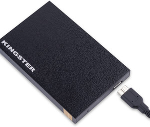 kingster 1 TB External Hard Disk Drive (HDD) with 1 TB Cloud Storage ...