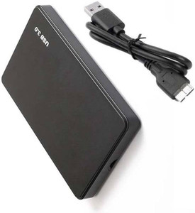 Tiasy 500 GB External Hard Disk Drive (HDD) with 500 GB Cloud Storage ...