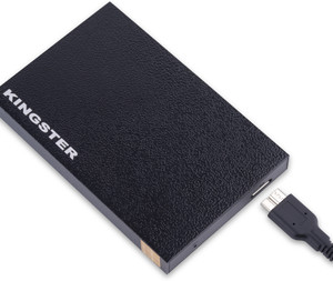 kingster 500 GB External Hard Disk Drive (HDD) with 500 GB Cloud ...
