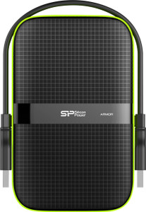 Silicon Power 4 TB External Hard Disk Drive (HDD) with 4 TB Cloud ...