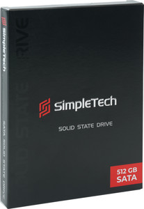 simpletech 1 MB External Solid State Drive (SSD) with 512 GB Cloud ...